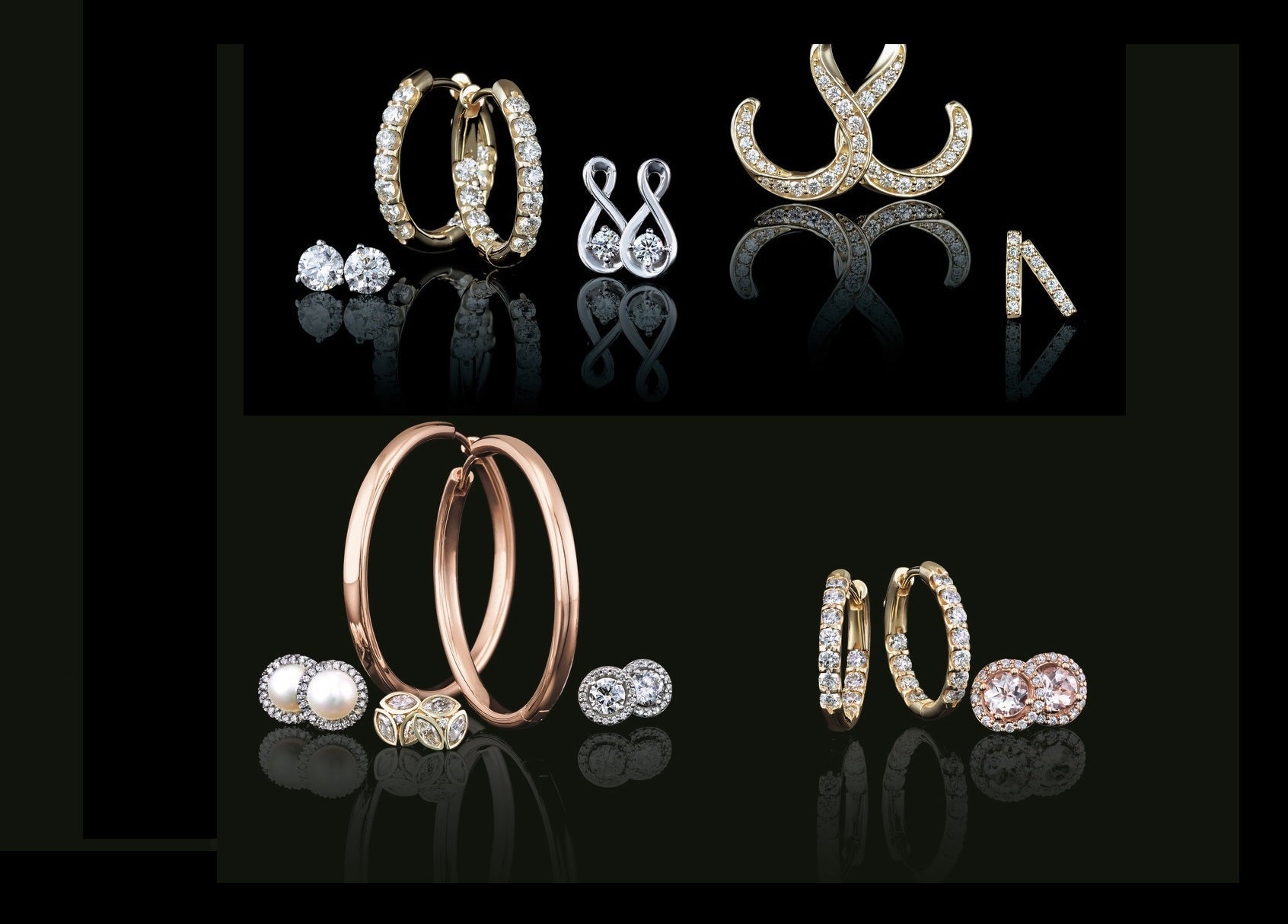 Vintage Style Earrings | Galt Couture